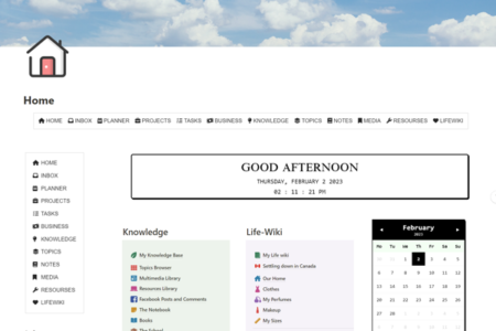 Notion Widgets Gallery · Shorouk's Blog